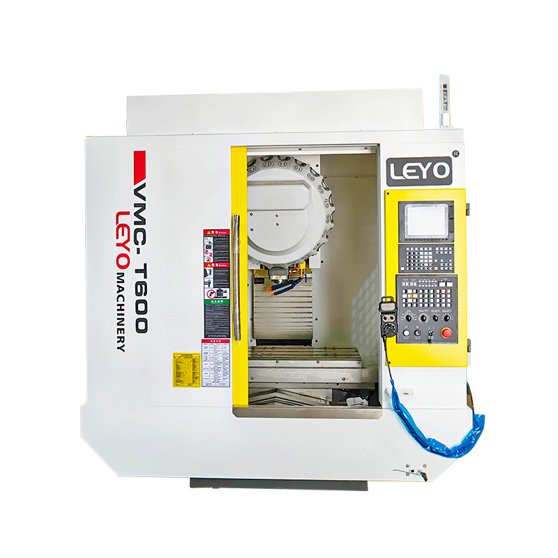 LEYO T600 Compact Machining Center Vertical Machining Center Fanuc ...